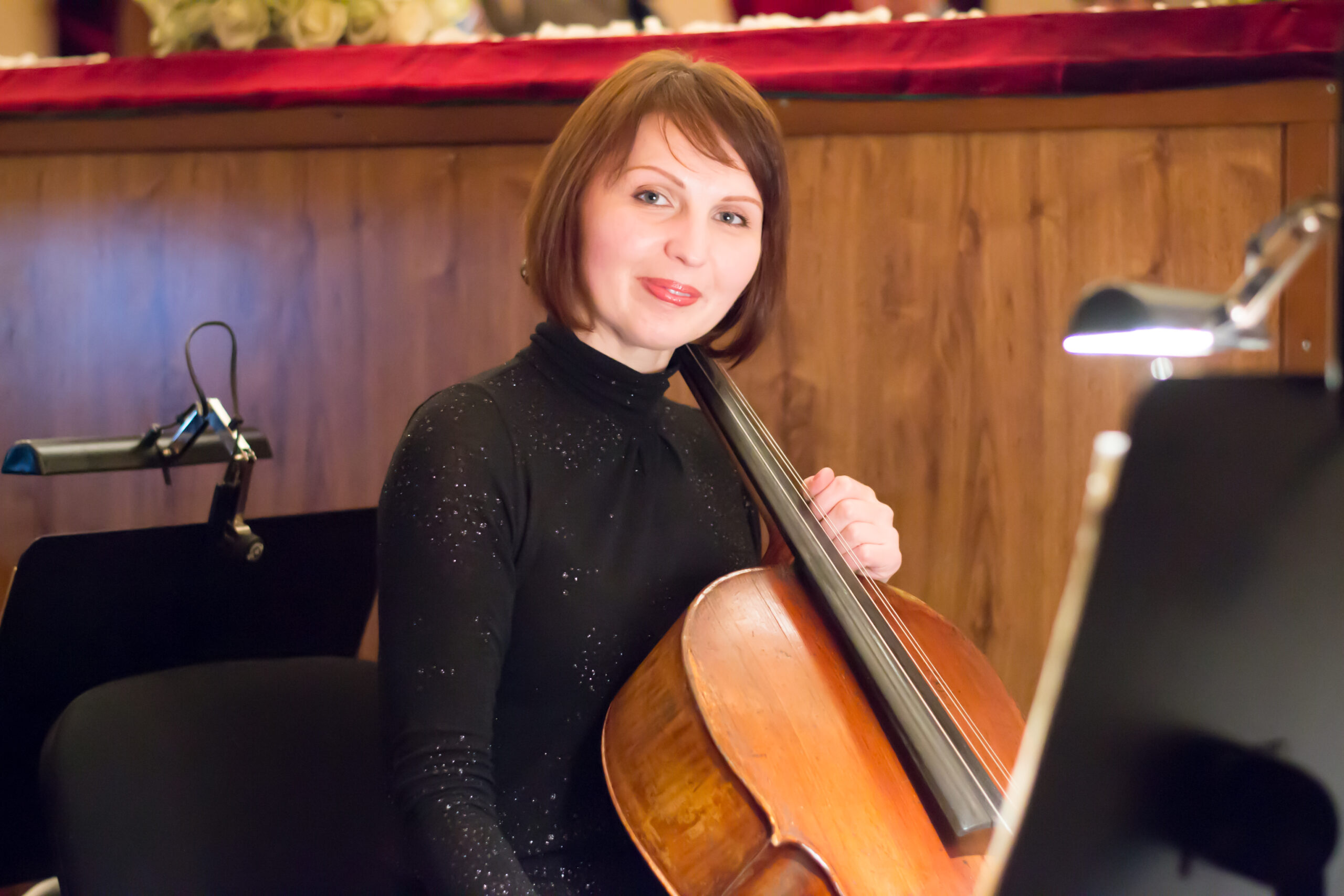 Olena Gapey, cello - Duo Pleiades